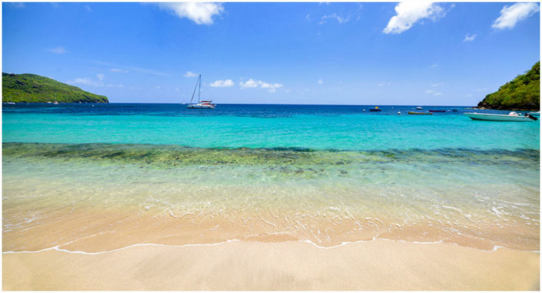 plages des Trois-Ilets