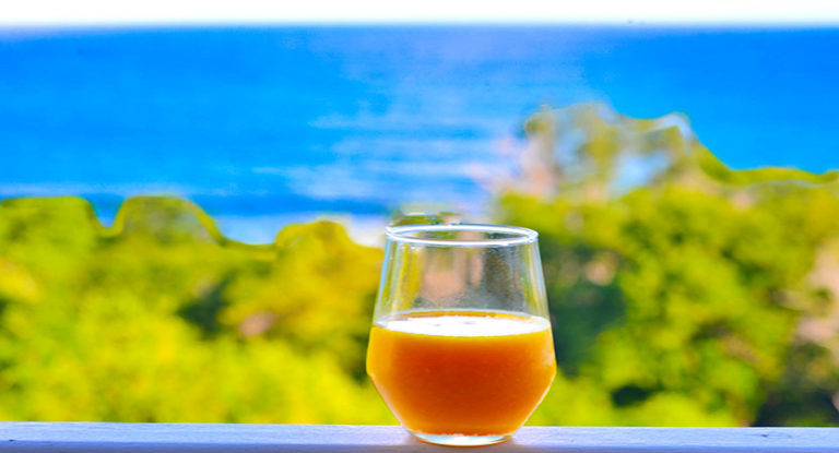 Le Jus d'Or de Martinique en 3 V du matin