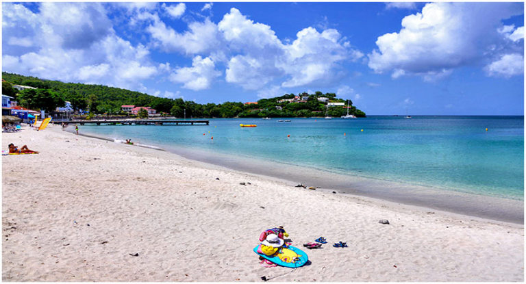 plages des Trois-Ilets