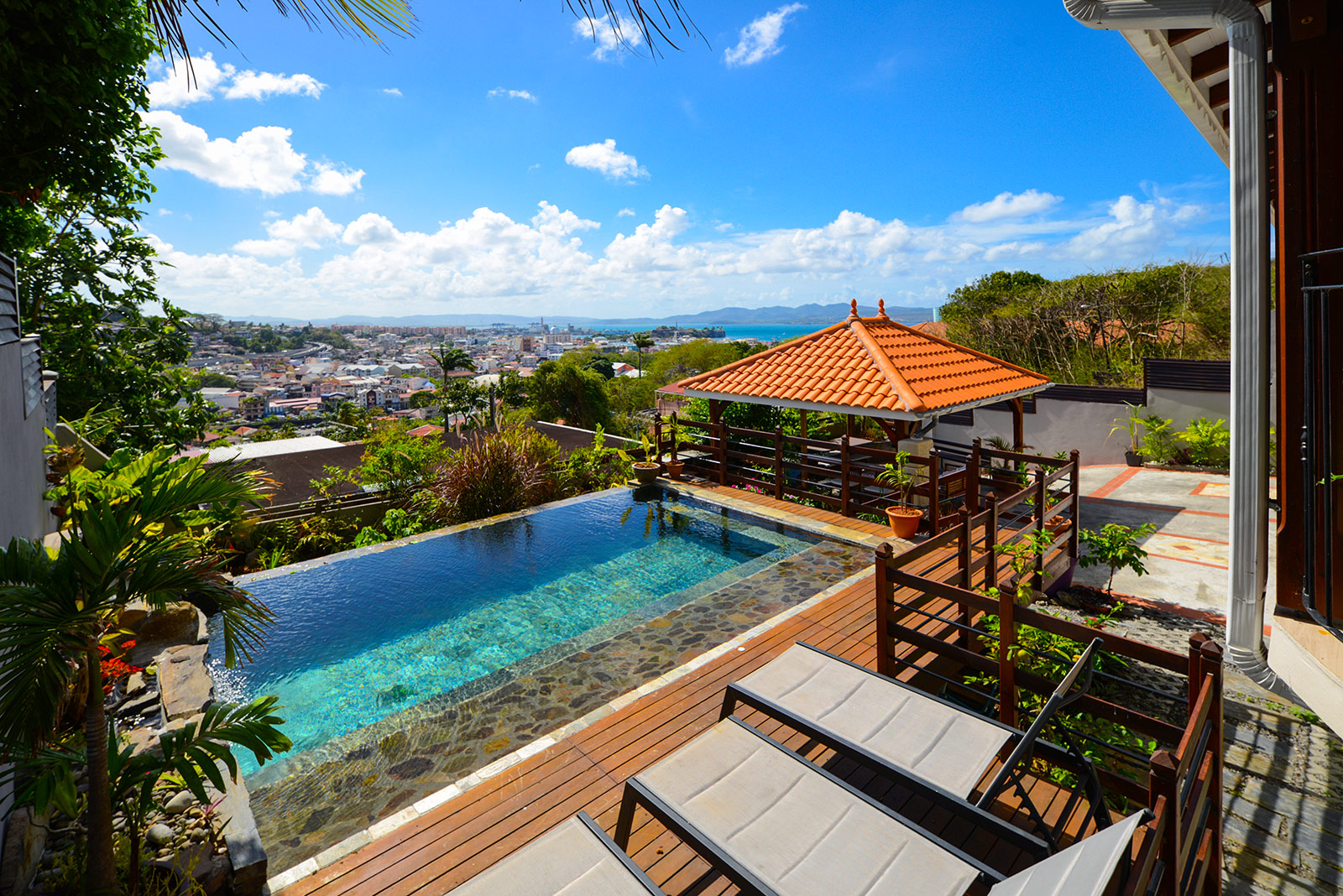 Les villes et commune de Martinique