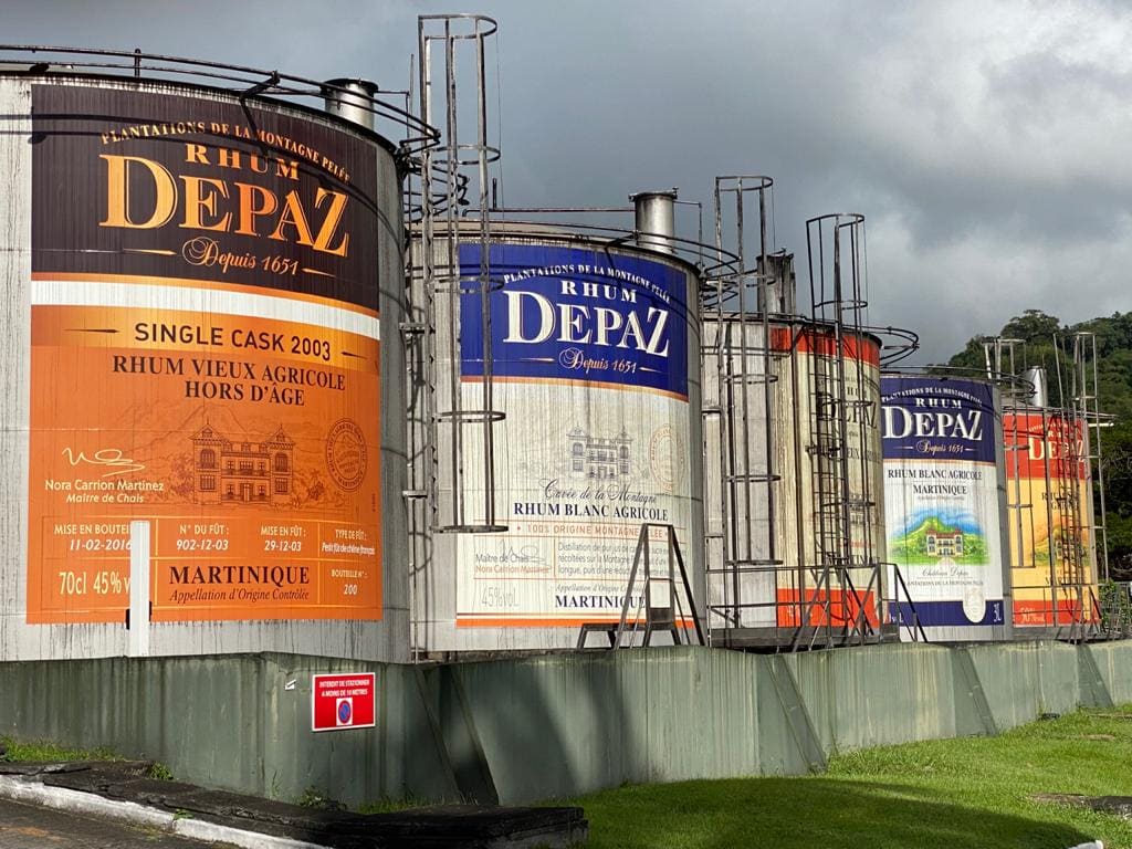 Journee autour du Rhum DEPAZ