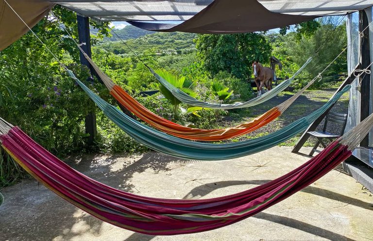 La Relaxation et le Bien Etre à la Ferme Attitude en Martinique