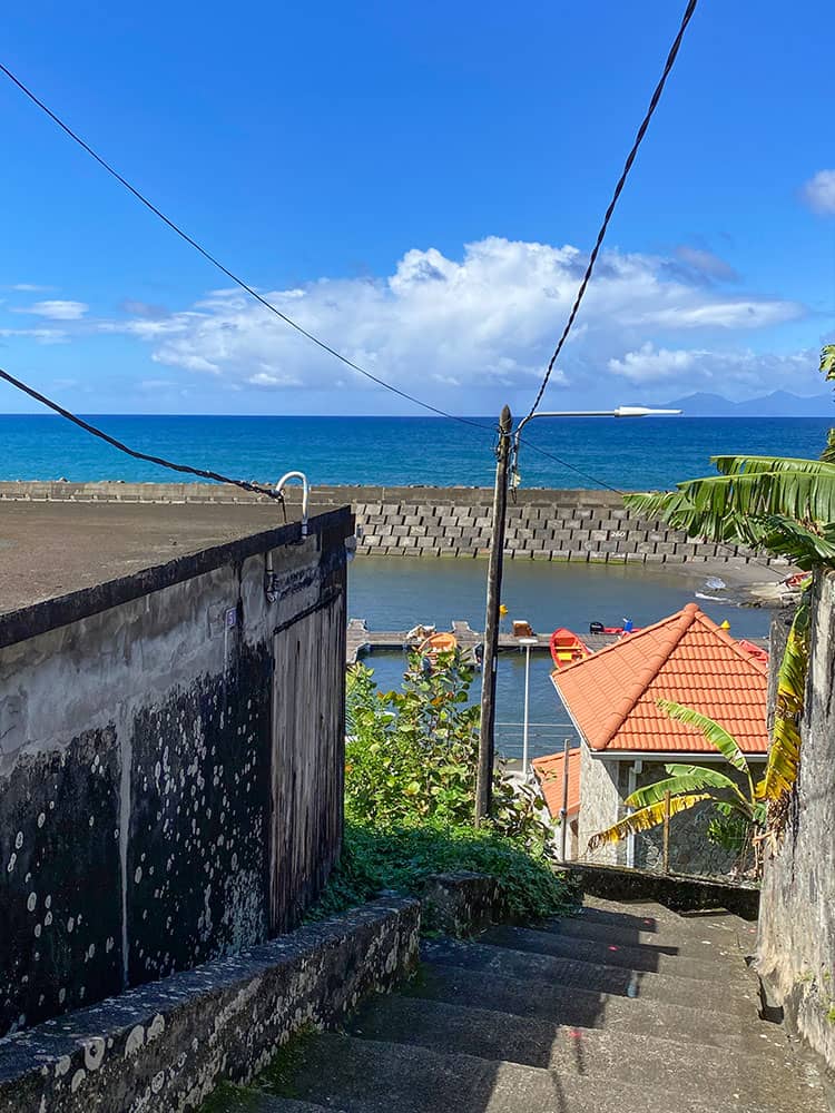Découvrir Grand Rivière commune Nord Atlantique Martinique