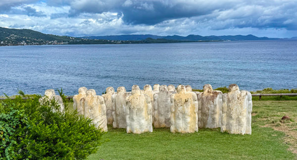 Mémorial de l'esclavage en Martinique le CAP 110